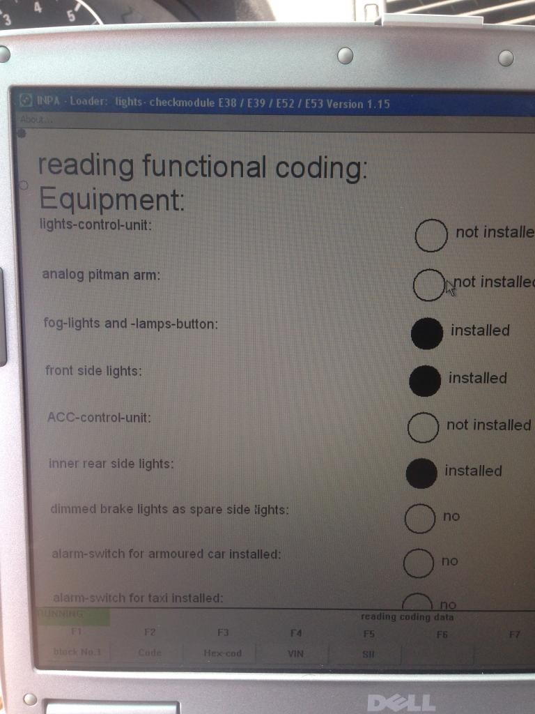 Need help coding my LCM since my old caught fire - no turn signals/high beams - Xoutpost.com